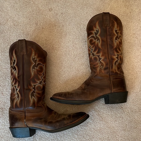 Justin Boots | Shoes | Mens Justin Western Boots | Poshmark